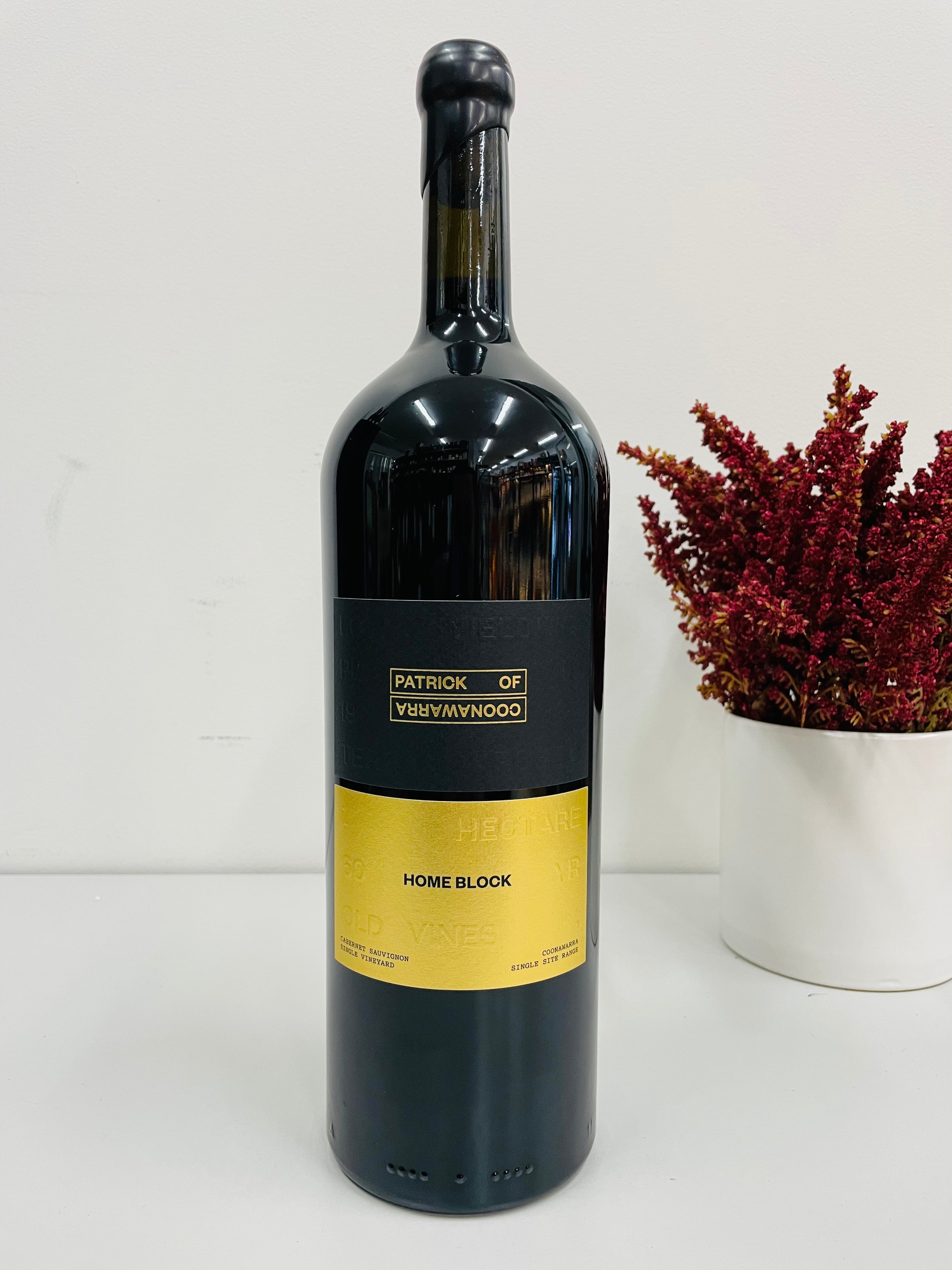 2018 Patrick Home Block Cabernet Sauvignon 1.5L Magnum – Sip & Cellars