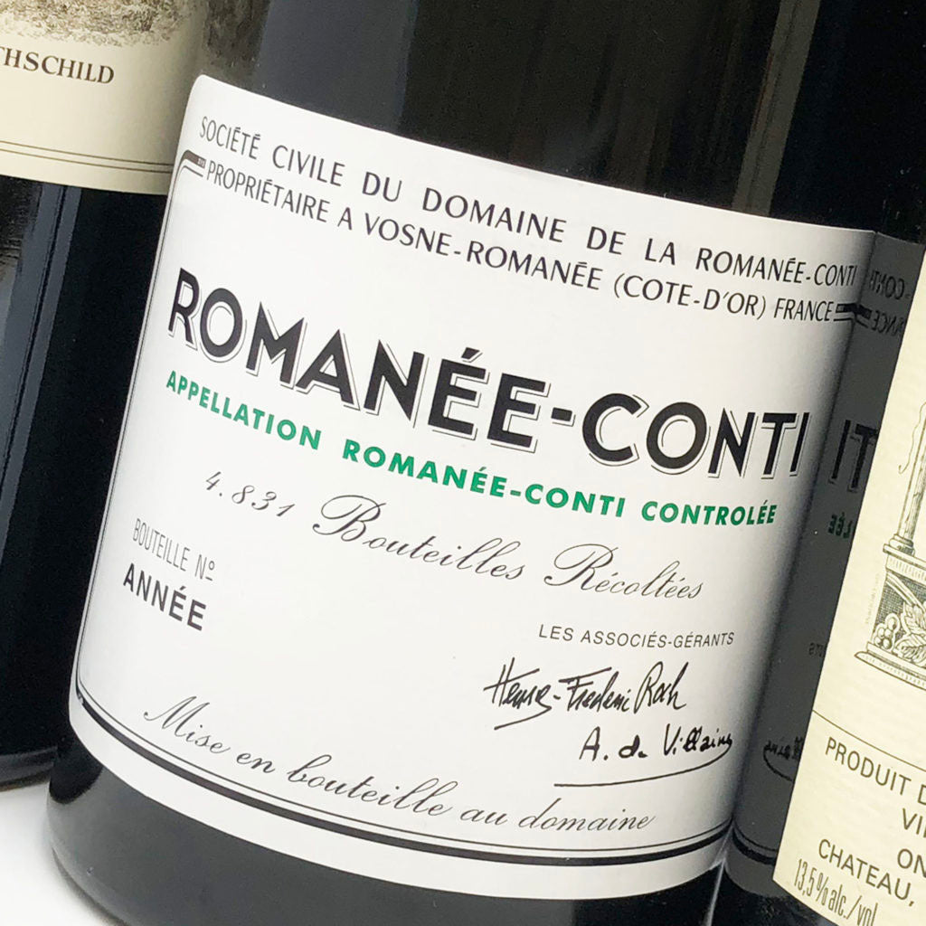 Buy Domaine de la Romanée-Conti online – Sip & Cellars