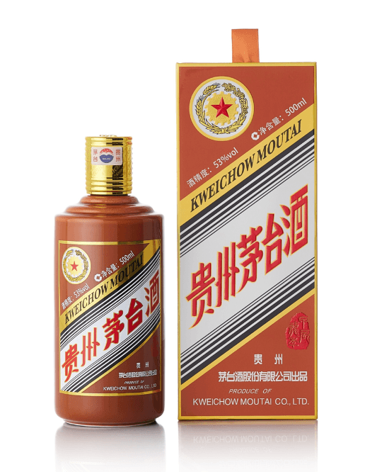Kweichow Moutai Flying Fairy Year of Dragon 53% 500ml – Sip & Cellars