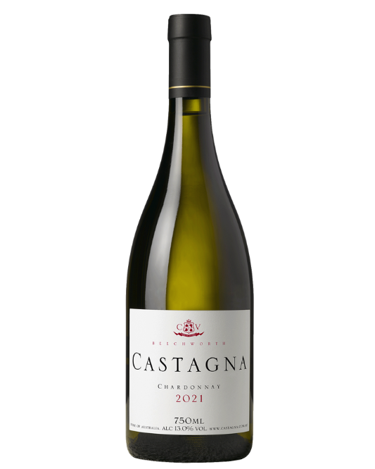 2021 Castagna Chardonnay 750ml – Sip & Cellars