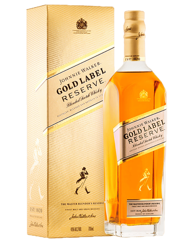 Johnnie Walker Gold Label Reserve Blended Scotch Whisky 700ml – Sip ...