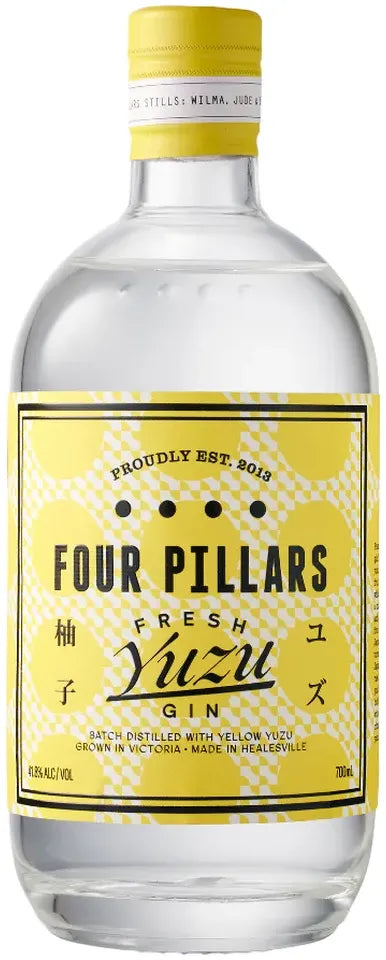Four Pillars Fresh Yuzu Gin 700mL – Sip & Cellars