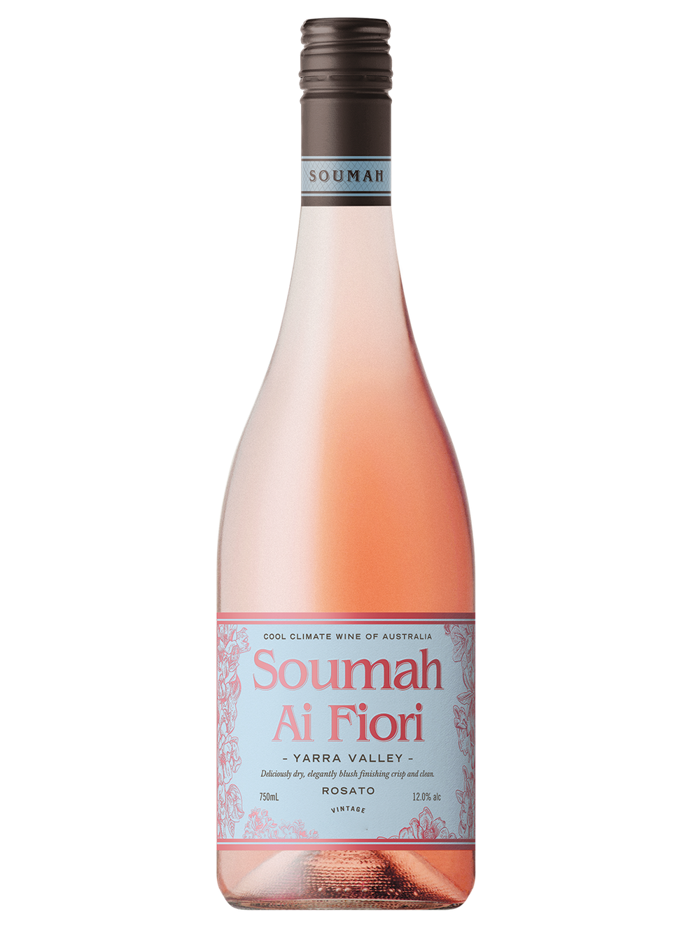 2025 Soumah d’ Ai Fiori Rosato 750ml – Sip & Cellars