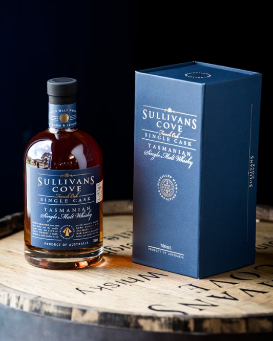 Sullivans Cove French Oak ex-Tawny Single Cask Single Malt Whisky TD04 ...