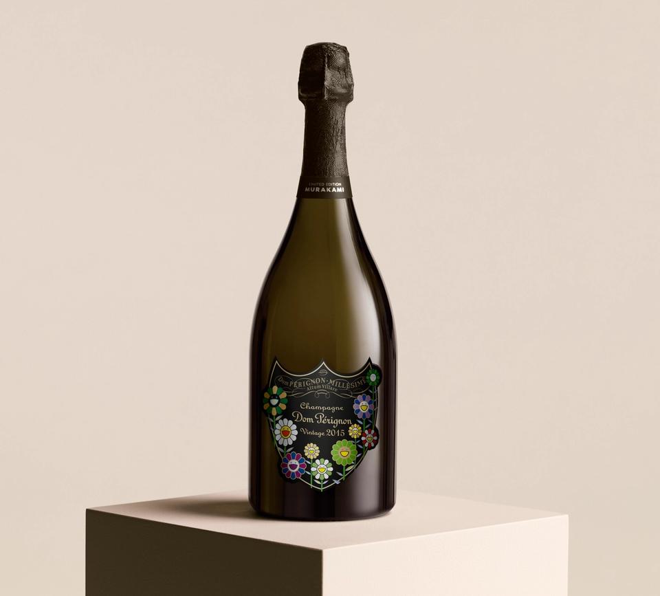 Dom Pérignon Brut Vintage 750ml 2015 Takashi Murakami Limited Edition ...
